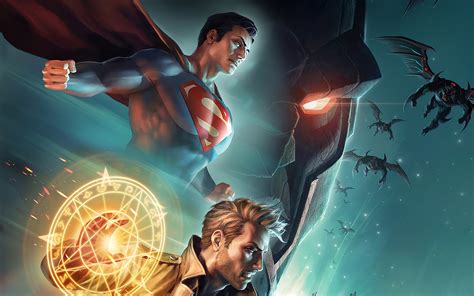 1920x1200 Resolution Justice League Dark Apokolips War Dc 1200p