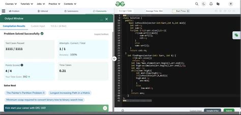 Aditya Singh Bhadoriya On Linkedin Gfg160 Geekstreak2024 Gfg160