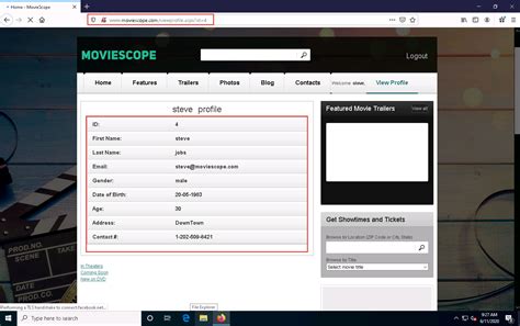 Ceh Lab Notes13 Hacking Web Applicationsexploit Parameter Tampering