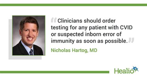 Genetic Testing Is Key To Diagnosing Primary Immunodeficiencies