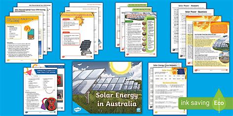 Solar Energy Stem Resource Pack