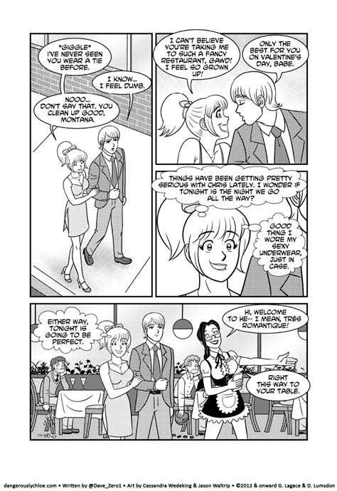Pixie Trix Comix Dangerously Chloe Volume 2 Page 16