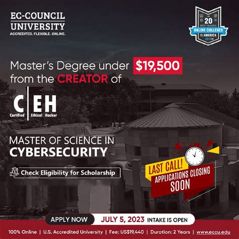 Ec Council University On Linkedin Cybersecurity Career University Employment
