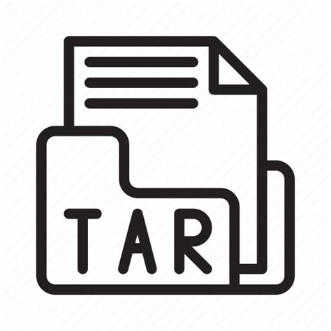 Tar Files Folders File Type Format Extension Icon Download On
