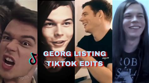 Georg Listing Edits Compilation Georgs Day Special ᰔᩚ Youtube
