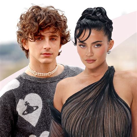 Timothée Chalamet And Kylie Jenners Relationship From Pfw To The