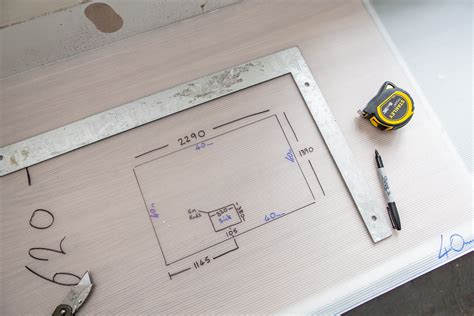 The Importance Of Templating Stone Worktops Sharpstone Granite