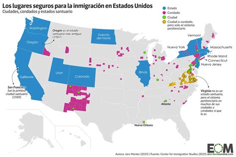 Mapa De Estados Unidos Con Ciudades