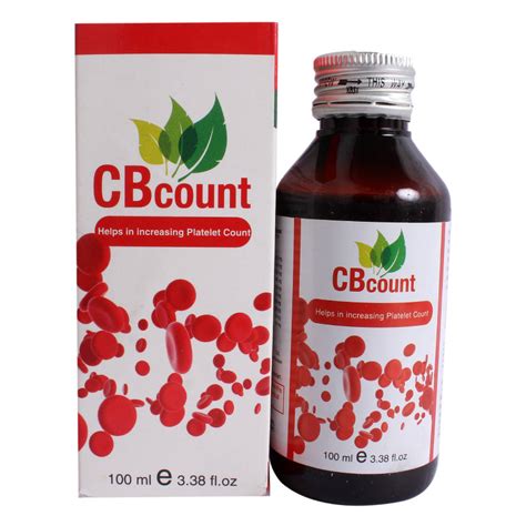 Cb Count Syrup 100 Ml Price Uses Side Effects Composition Apollo