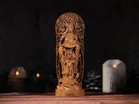 Danu Irish Goddess Statue Danu Celtic Goddess Celtic Goddess Celtic Gods Celtic Altar