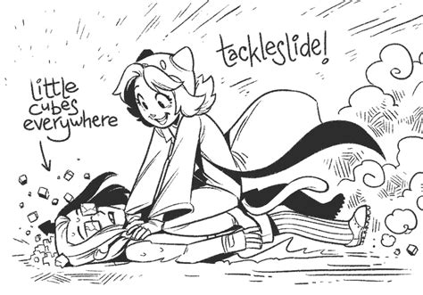 Nepeta Leijon And Equius Zahhak Homestuck Drawn By Xamag Danbooru