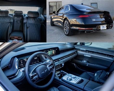 2024 Genesis G90 Offers Luxury And Power Upgrades