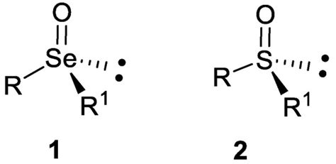 Optically Active Selenoxides Structural And Synthetic Aspects