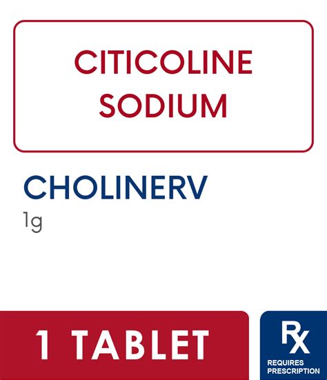 Cholinerv 1g Fc Tablet Rose Pharmacy Medicine Delivery