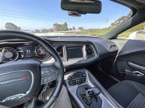 Dodge Challenger Rt 2024 Interior