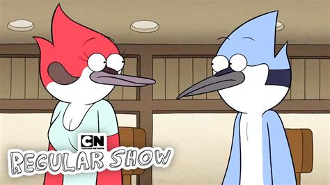 Mordecai Og Margaret Anime Regular Show Mordecai And Margaret Pack