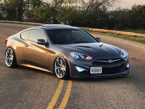 2014 Hyundai Genesis Coupe 3 8 Grand Touring With 19x9 5 Weds Vishunu