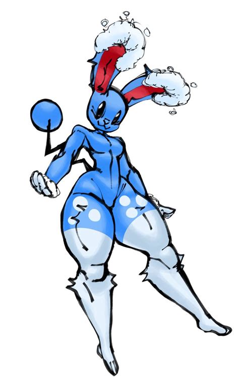 Rule 34 2023 3 Ambiguous Gender Anthro Azumarill Azumunny Belly Belly Button Blue Body Bunny