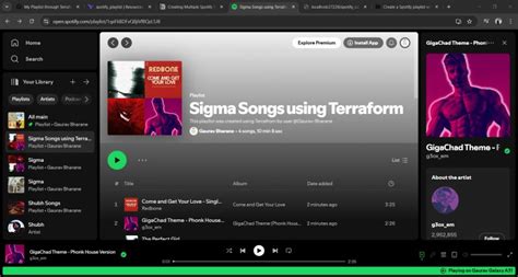 Gaurav Bharane On Linkedin Terraform Spotify Devops