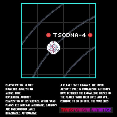 Oc The Stellar Map For Transformers Armistice In This Au The