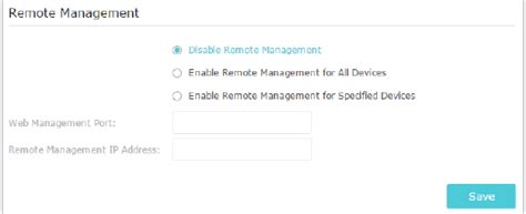 How To Set Up Remote Management On The Wi Fi Routers New Logo TP Link