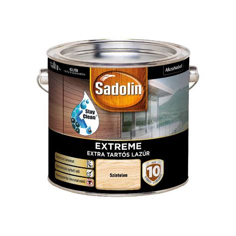 Sadolin Extreme Alba Fess Kft