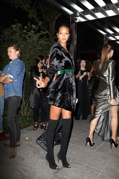 Lais Ribeiro At Harpers Bazaar Icons Party In New York 09082017