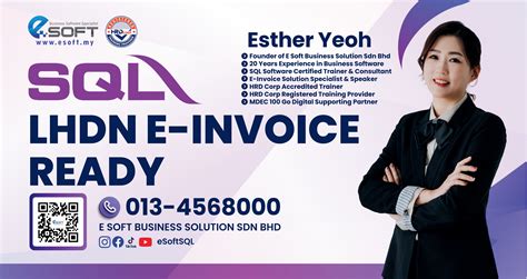 E Invoice Seminar Esoft Sql