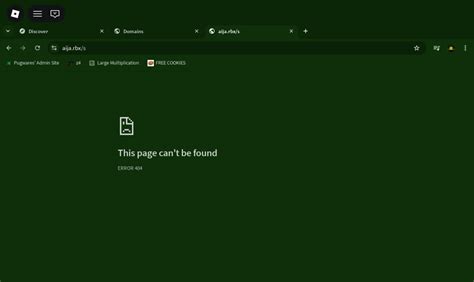 Errors Roblox Catweb Wiki Fandom