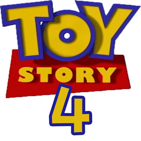 Toy Story 4 2017 Logo