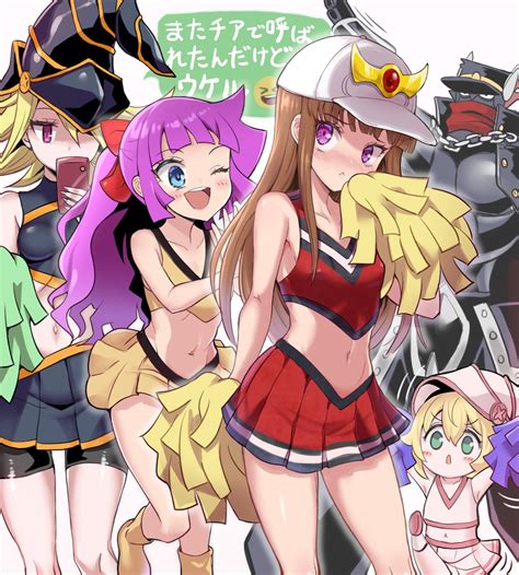 kirishima romin gagaga girl gagaga sister goha yuuka and