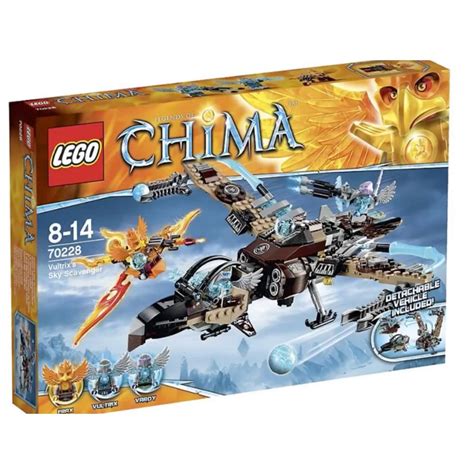 Lego Legends Of Chima™ King Crominus Rescue 70227