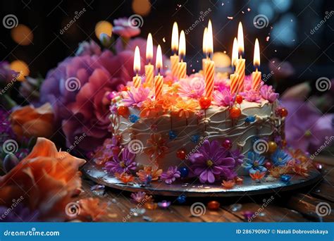 Large Birthday Cake Candles At Morris Rios Blog