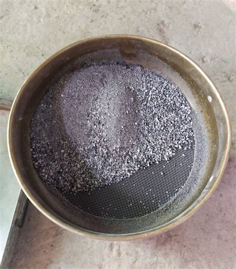 Aggregate Impact Value Test T Square Civil Engineering