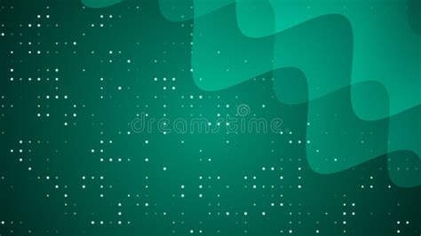 Simple Modern Elegant Creative Waves Shape Moving Background With