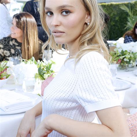 Lily Rose Depp Numéro