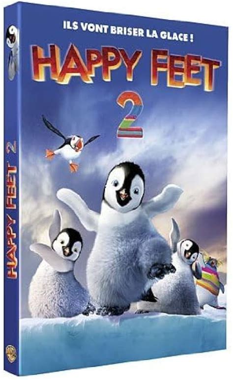 Pieds Heureux 2 Gloria Et Erik Erik Happy Feet Wiki Fandom