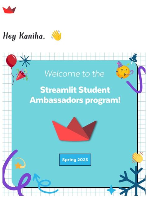 Kanika Tiwari On Linkedin Streamlit Studentambassador Datascience