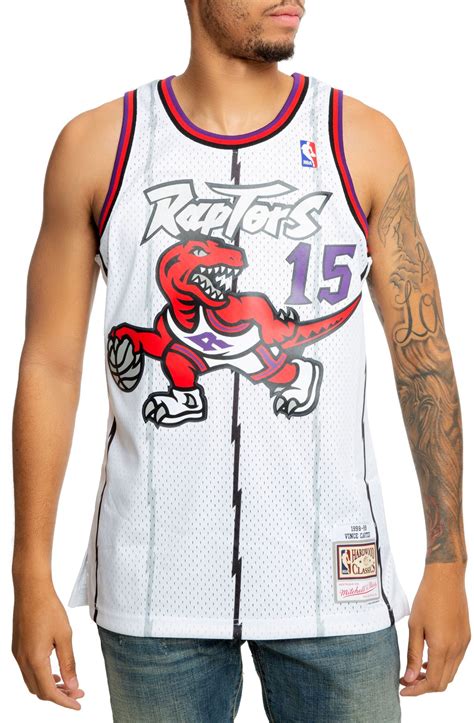 Mitchell And Ness Vince Carter Toronto Raptors 1998 99 Home Swingman