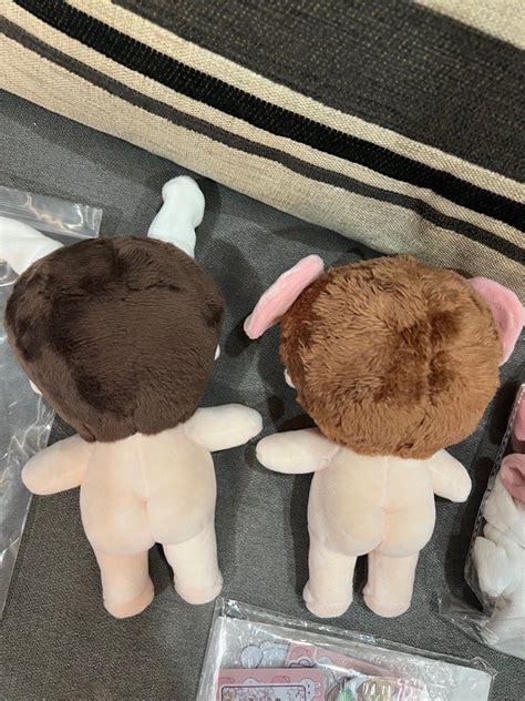15cm Bobi Zanbi Dolls Angry Rabbit Crying Piggy Wang Yibo And Xiao