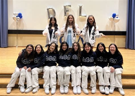 Eta Class Delta Phi Lambda Sorority Inc