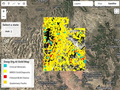 Top 10 Gold Producing States 2025