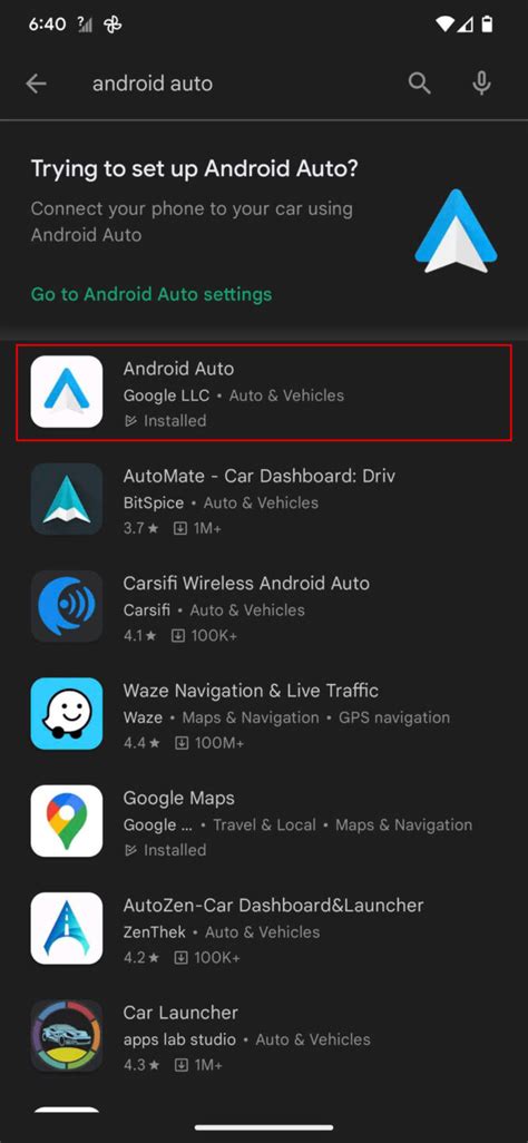 Android Auto Not Working Here S How To Fix It Android Authority