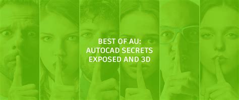 Au 2016 Video Autocad Secrets Exposed Plus 3d Autocad Blog Autodesk