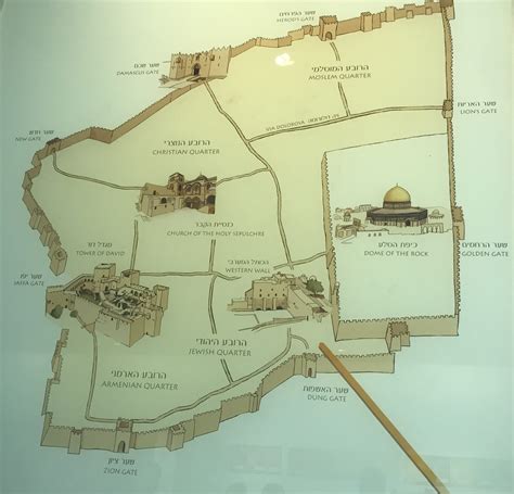31 Holy Sites In Jerusalem Not To Miss In 2025 With Map Kims