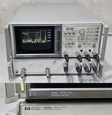 Hp 8753c 300 Khz 3 Ghz Network Analyzer 계측기 장터