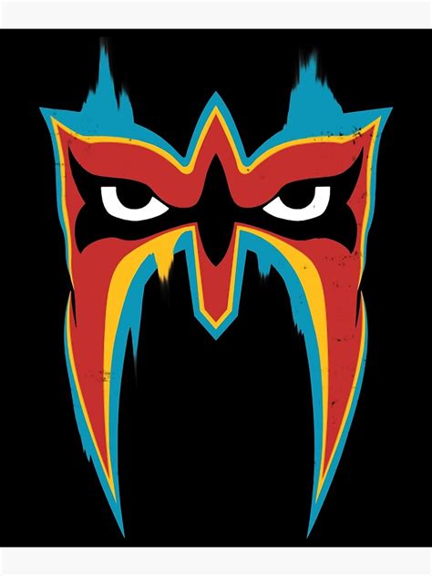 Ultimate Warrior Drawing