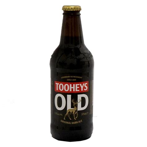 Tooheys Old Dark Ale Stubby 4 4 Vol 6x375 Ml