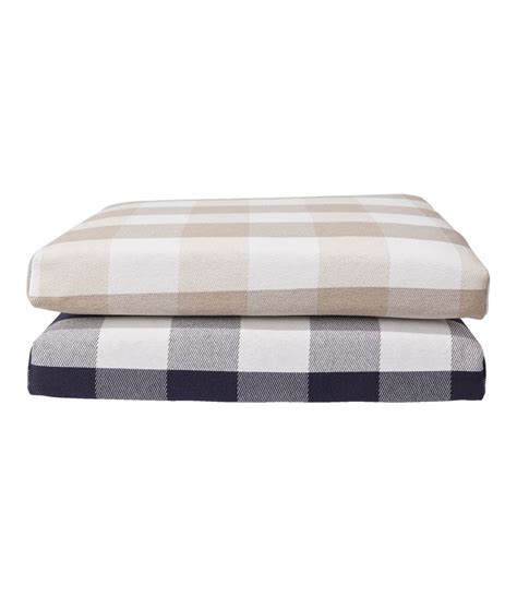 Adirondack Chair Seat Cushion Buffalo Plaid