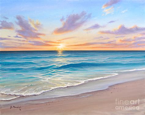 Ocean View Beach Art At Howard Vasquez Blog